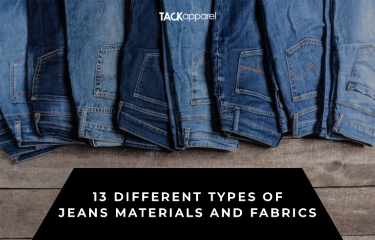 Types of Jeans Materials and Manufacturing Process