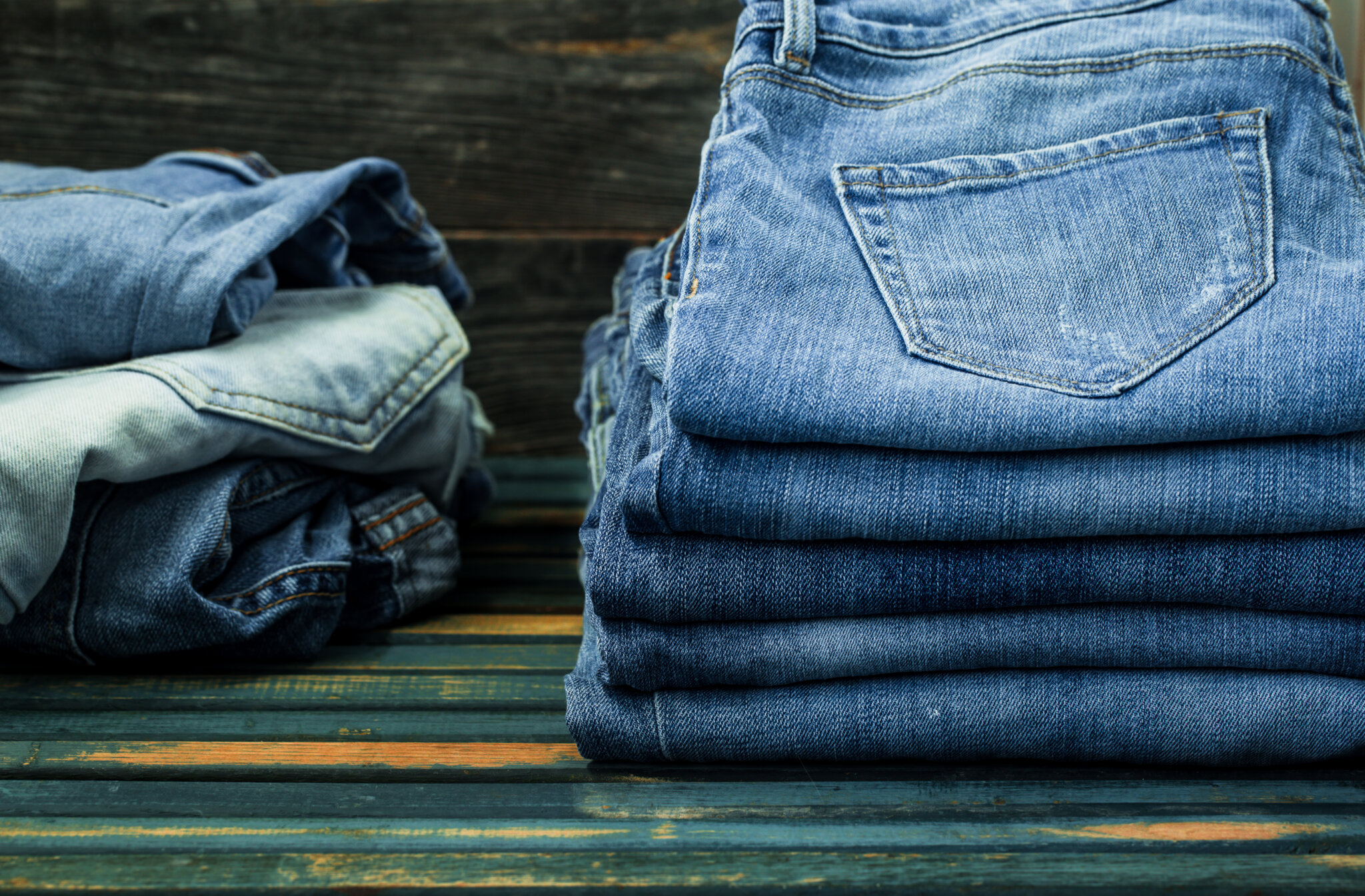 Types of Jeans Materials and Manufacturing Process