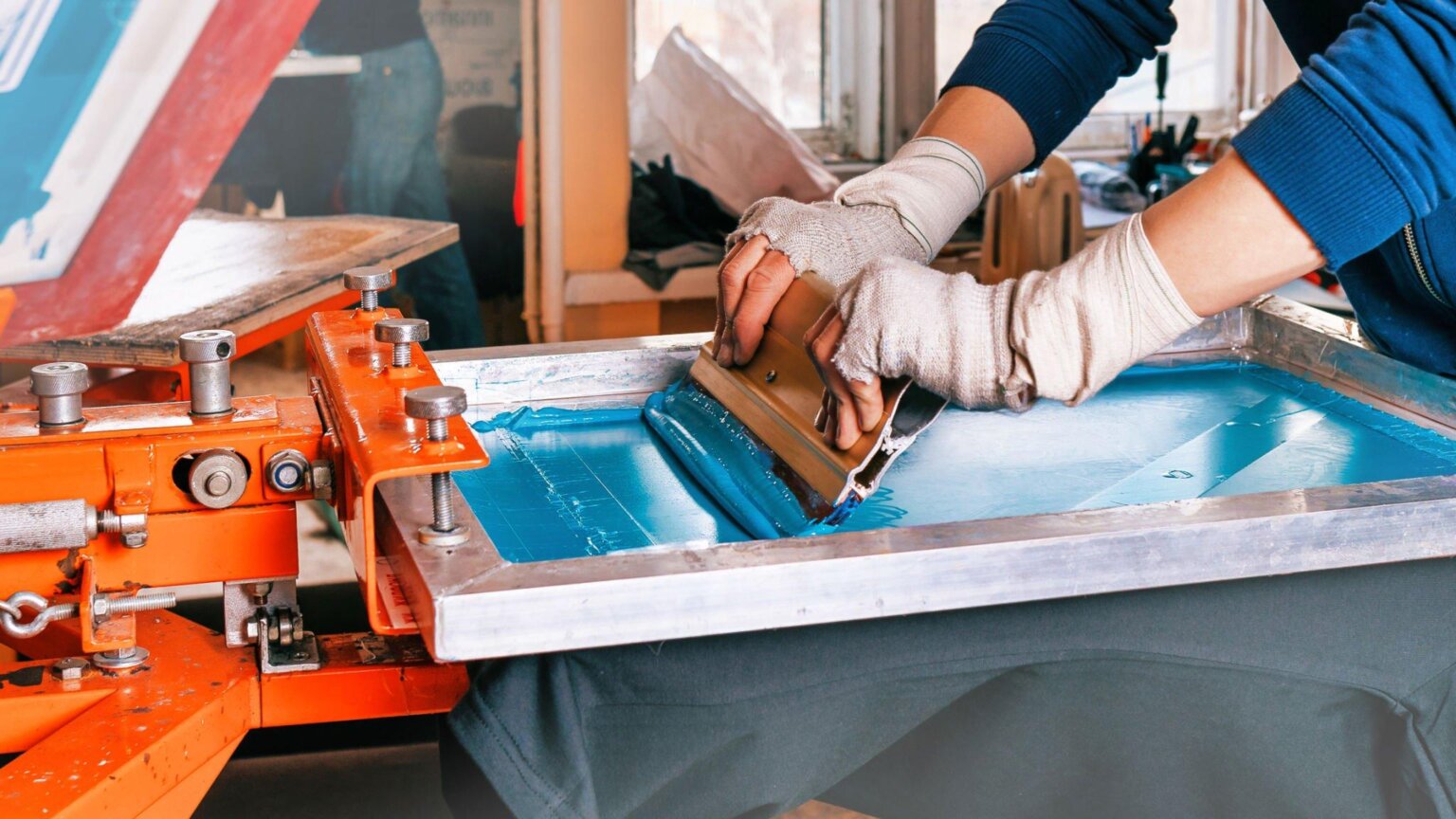 What is Screen Printing? A Step-by-Step Guide
