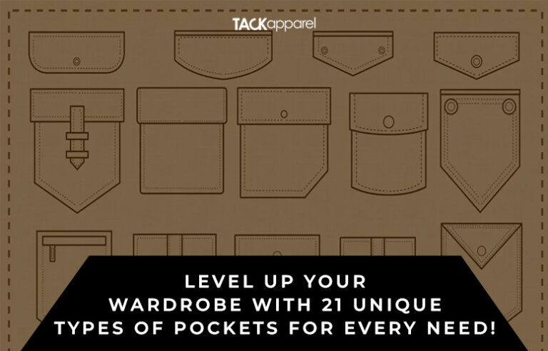 21 Types of Pockets Explained for Fashion and Functionality